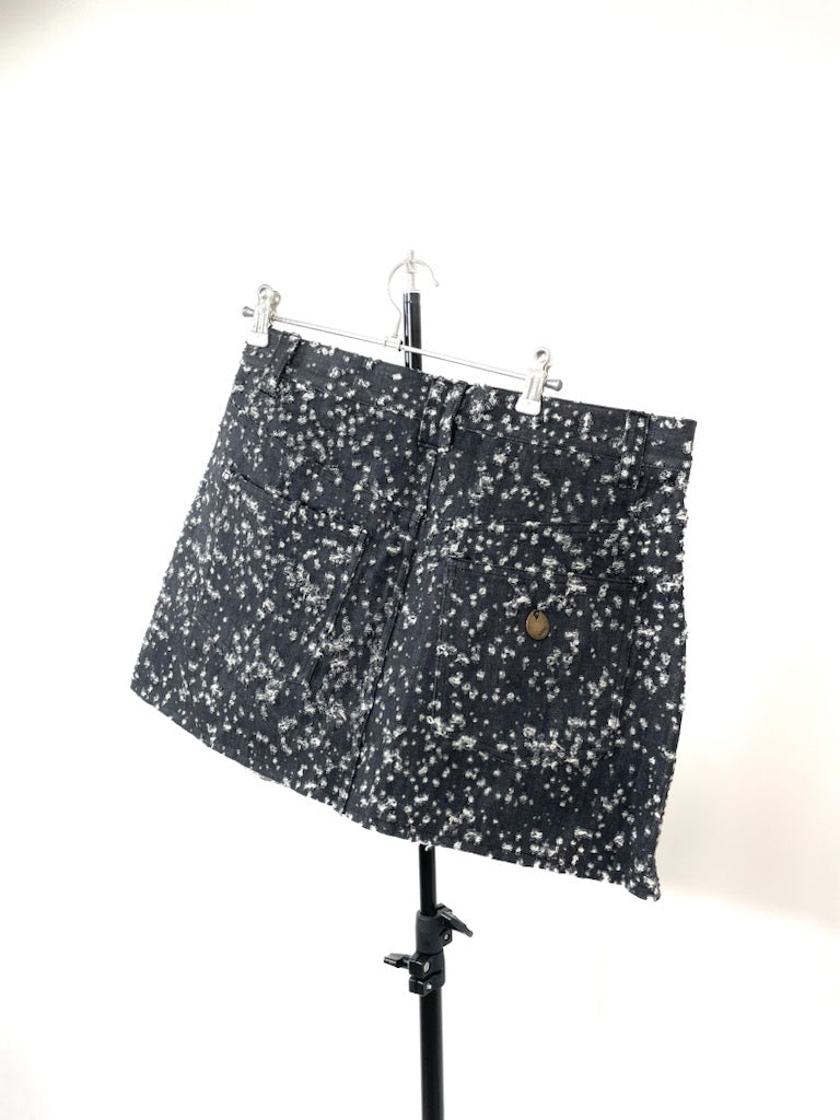 Work Skirt Galactic Black
